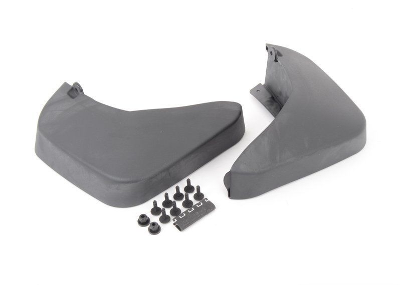 NEW GENUINE AUDI Q3 2012-2016 REAR MUD FLAPS SPLASH GUARD PAIR ...