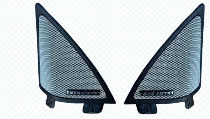NEW GENUINE MERCEDES BENZ MB E CLASS W207 HARMAN KARDON TWEETER COVERS ...