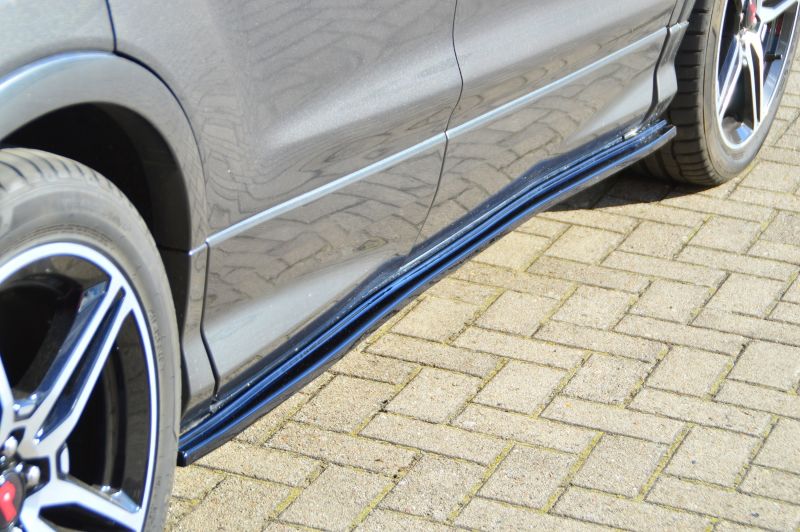 For: 2016-2019 Ford Kuga DM2 Low Body Addons Diffuser Blades | eBay