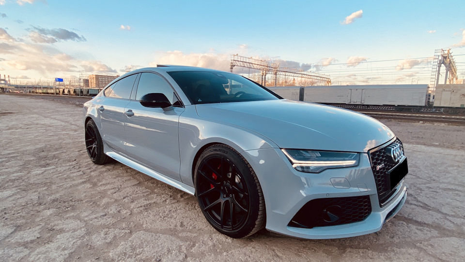 RS7 Look Kit de conversión completo para AUDI A7 4G Pre-Facelift 10-14 | eBay