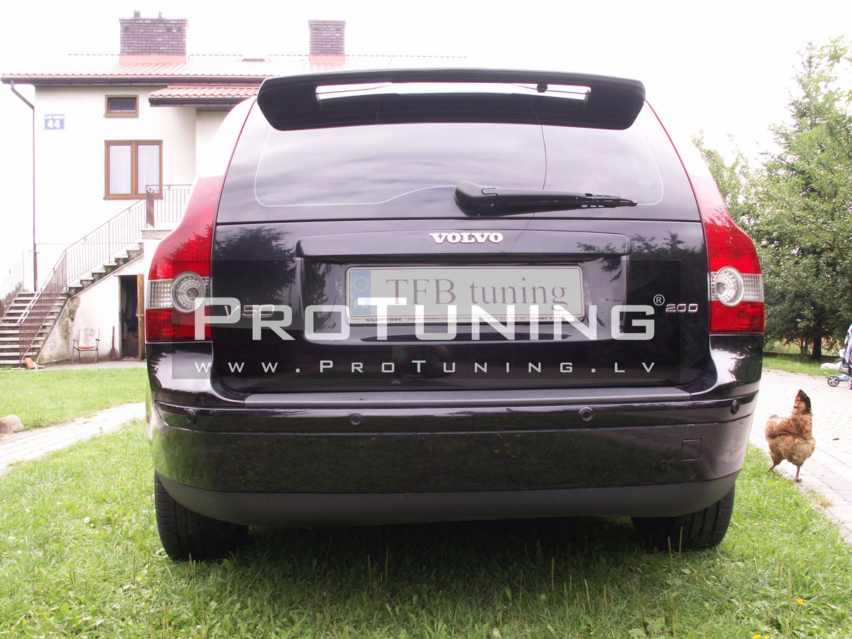 R Design Rear Door/Roof Wing for Volvo V50 04-12 Trim | eBay
