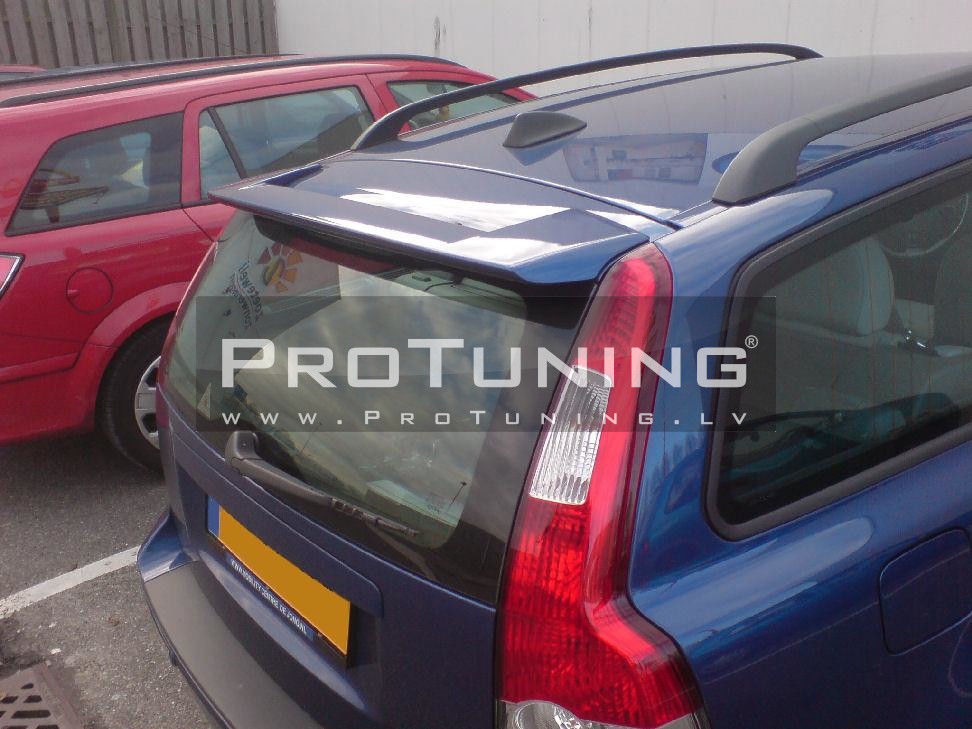 R DESIGN SPOILER per porta posteriore/tetto per Volvo V50 04-12 ...