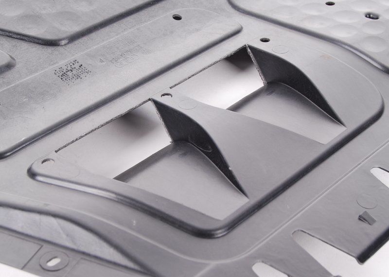 NEW GENUINE AUDI A3 8P 04-13 3.2 QUATTRO FRONT ENGINE UNDERTRAY BELLY ...