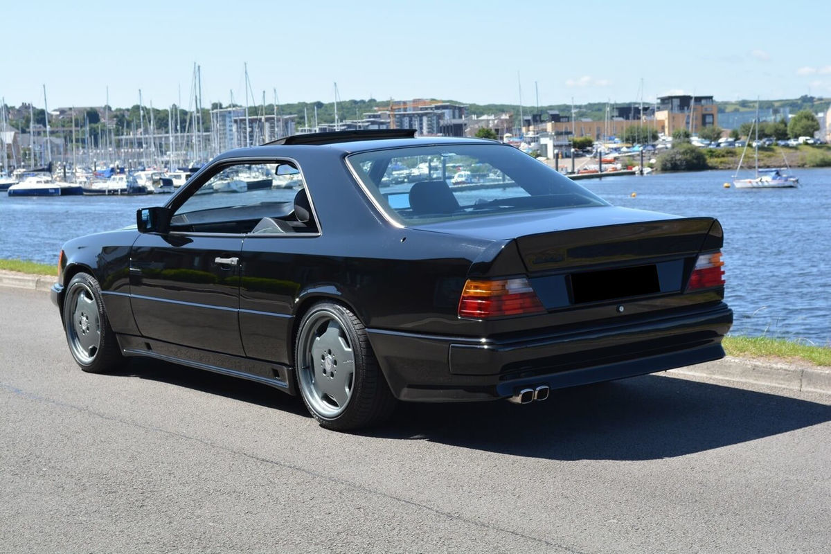 ANG LOOK SPORT Sideskirts Pour Mercedes W124 Coupé Cabrio Seuil couvre ...