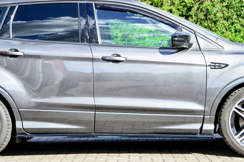 For: 2016-2019 Ford Kuga DM2 Low Body Addons Diffuser Blades | eBay