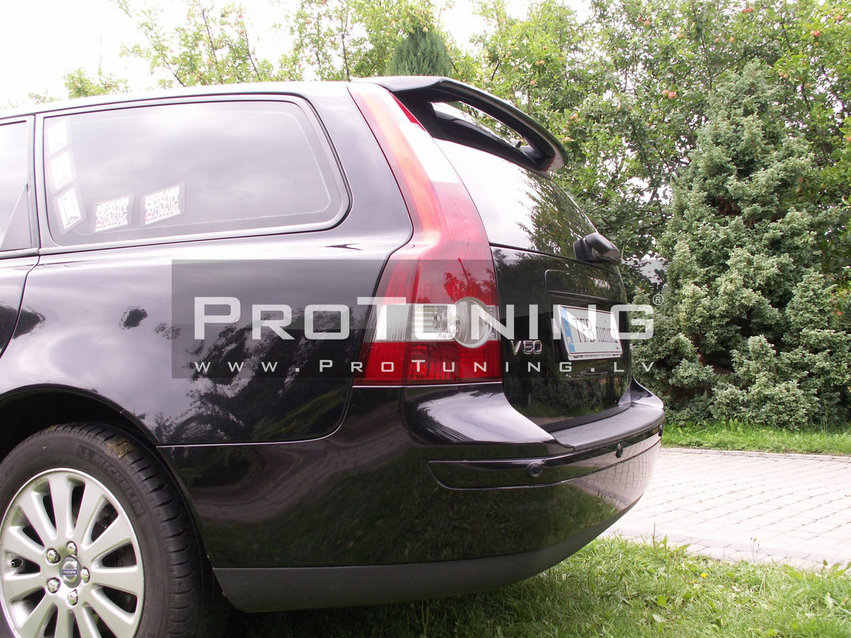 R Design Rear Door/Roof Wing for Volvo V50 04-12 Trim | eBay