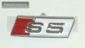 S5 8T 2007-2016 Insignia de volante genuina Logotipo OE