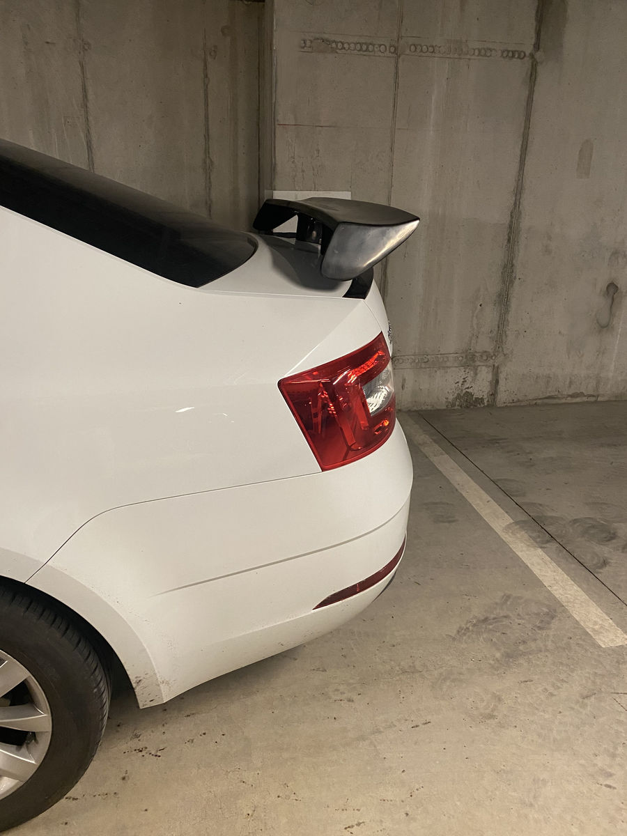 RS Performance for Skoda Octavia Rear Trunk Spoiler Cover | eBay