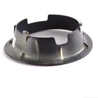 MINI NEW GENUINE R55 R56 S JCW FUEL FILLER INSERT COVER POT PRIMED ...