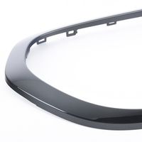 MINI NEW GENUINE F55 F56 F57 JCW FRONT GRILL TRIM SURROUND PIANO GLOSS ...