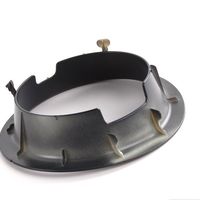 MINI NEW GENUINE R55 R56 S JCW FUEL FILLER INSERT COVER POT PRIMED ...