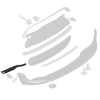 MINI NEW GENUINE R55 R56 R57 R58 R59 LCI FRONT BUMPER LIP DEFLECTOR ...