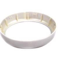 MINI NEW GENUINE R50 R52 R53 SHIFTER BOOT TRIM RING SILVER 51167052160 ...