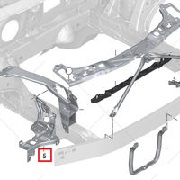 BMW X1 SERIES F45 F46 NEW 2014 - 2017 FRONT RIGHT HEADLIGHT SUPPORT ARM ...