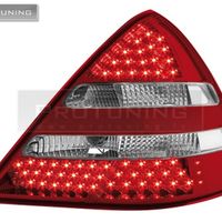 LED TAIL LIGHTS RED WHITE fits MERCEDES R170 SLK 04.96-04 V1 in ...