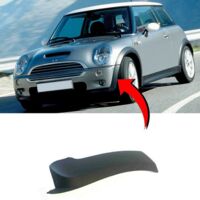 NEW GENUINE MINI COOPER S R53 TILL 2004/12 FRONT BUMPER SPOILER TRIM ...