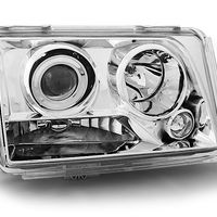 HEADLIGHTS CHROME fits MERCEDES W124 E-KLASA 05.93-06.95 CHROME in ...