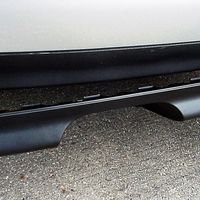 NEW GENUINE VW BORA 2003 - 2005 REAR BUMPER LOWER TRIM SPOILER ...