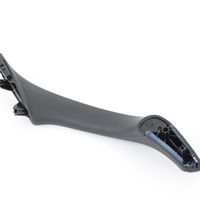 BMW NEW GENUINE F10 F11 FRONT INTERIOR DOOR HANDLE RIGHT O/S BLACK ...