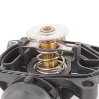 NEW GENUINE BMW 2.5D 3.0D DIESEL ENGINE COOLANT THERMOSTAT WITH HOUSING ...