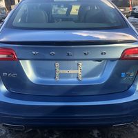 R style Rear Trunk Spoiler for Volvo S60 MK2 10-18 in Spoilers - buy ...