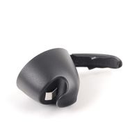 MINI NEW GENUINE R60 R61 COUNTERBEARING FOR SUN VISOR CLIP CARBON BLACK ...