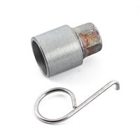 GENUINE VW AMAROK 10-16 TOUAREG 03-14 TRANSPORTER 08-16 WHEEL SECURITY ...