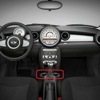 NEW GENUINE MINI R55 R56 R57 R58 R59 CENTER CONSOLE DRINK RING HOLDER ...