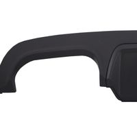 Rear Bumper Diffuser with Exhaust Tips S63 S65 Design for Mercedes S ...