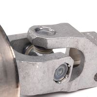 BMW NEW GENUINE 3 SERIES E46 STEERING SWIVEL JOINT WITH UNIVERSAL JOINT ...