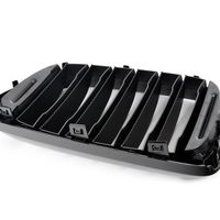 NEW GENUINE BMW X3 G01 X4 G02 FRONT GLOSS BLACK KIDNEY GRILLES PAIR SET ...