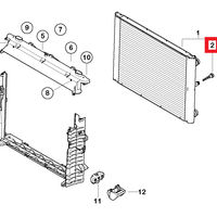 BMW NEW GENUINE E39 E60 E38 E64 E65 E70 RADIATOR DRAIN PLUG 17112247346 ...
