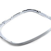 NEW GENUINE MINI F55 F56 F57 REAR TAIL LIGHT CHROME TRIM RING LEFT N/S ...