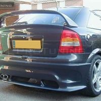 Rear door spoiler EVO DTM look For Astra G 98-04 Hatchback in Spoilers ...