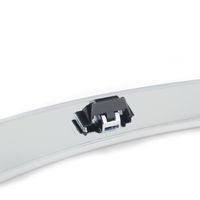 MINI NEW GENUINE COOPER F55 F56 F57 N/S LEFT CHROME HEADLIGHT TRIM RING ...