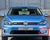 NEW GENUINE VW E GOLF MK7 14-18 FRONT LOWER N/S LEFT LED DAY LIGHT ...