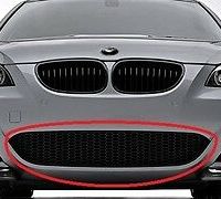 NEW GENUINE BMW 5 SERIES E60 E61 M5 FRONT BUMPER LOWER GRILL GRID BLACK ...