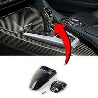 NEW GENUINE BMW M PERFORMANCE CARBON GEAR SHIFTER TRIM INSERT ...