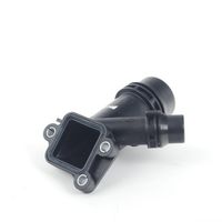 BMW NEW GENUINE 1 3 5 6 7 X3 X5 X6 SERIES COOLANT FLANGE PIPE CONNECTOR ...