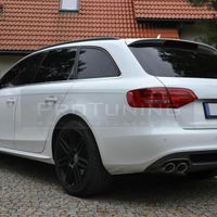 A4 B8 08... Roof Spoiler Avant S4 style in Spoilers - buy best tuning ...