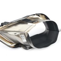 NEW GENUINE BMW X5 SERIES G05 M EXHAUST TAILPIPE SHADOW LINE TRIM LEFT ...