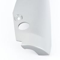 NEW GENUINE PORSCHE 987 CAYMAN S FRONT LOWER TITANIUM METALLIC SPOILER ...