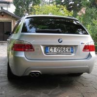 Genuine M Sport Rear bumper diffuser For BMW E60 E61 in Diffusers ...