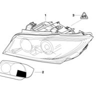 NEW GENUINE BMW E90 E91 F40 SOCKET HOUSING REPAIR KIT 12PIN 61132472911 ...