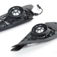 NEW MINI R60 MIRROR SUPPORT BASE PLATE INCLUDING TWEETER SPEAKER WITH ...