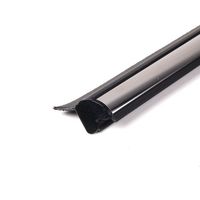 NEW GENUINE MINI R52 REAR WEATHERSTRIP SEAL TRIM MOLDING LEFT N/S ...