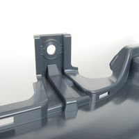 NEW GENUINE MINI R55 R56 R57 JCW AERODYNAMICS FRONT BUMPER PRIMED ...