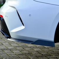 Performance Rear Bumper Side Flaps / Splitters For BMW M-Sport M440i ...