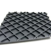 BMW GENUINE E60 E61 M SPORT FRONT BUMPER LOWER MESH GRILL TRIM RIGHT O ...