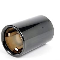 NEW GENUINE BMW 1 2 3 4 SERIES REAR EXHAUST TAIL PIPE TRIM 18307622764 ...